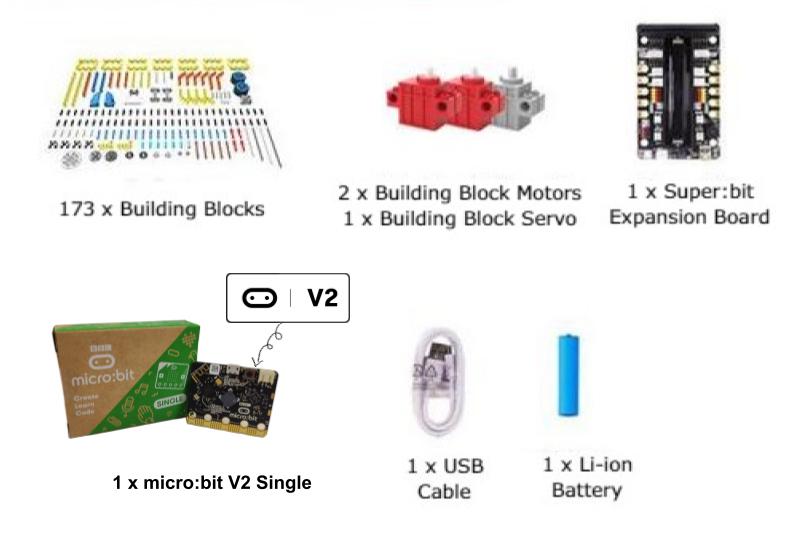 Running:bit - Programmable Building Blocks Kits